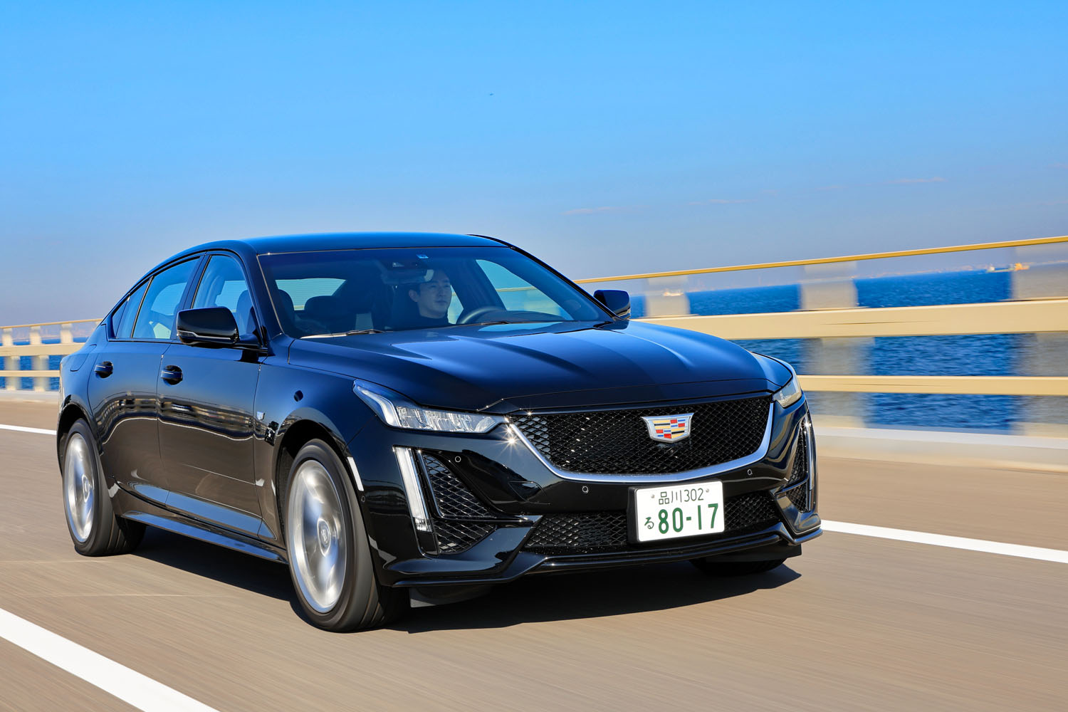 革新のプレミアムセダン キャデラックCT5を知る・試す 【CADILLAC CT5に宿る先進のブランドフィロソフィー＜AD＞】 - webCG
