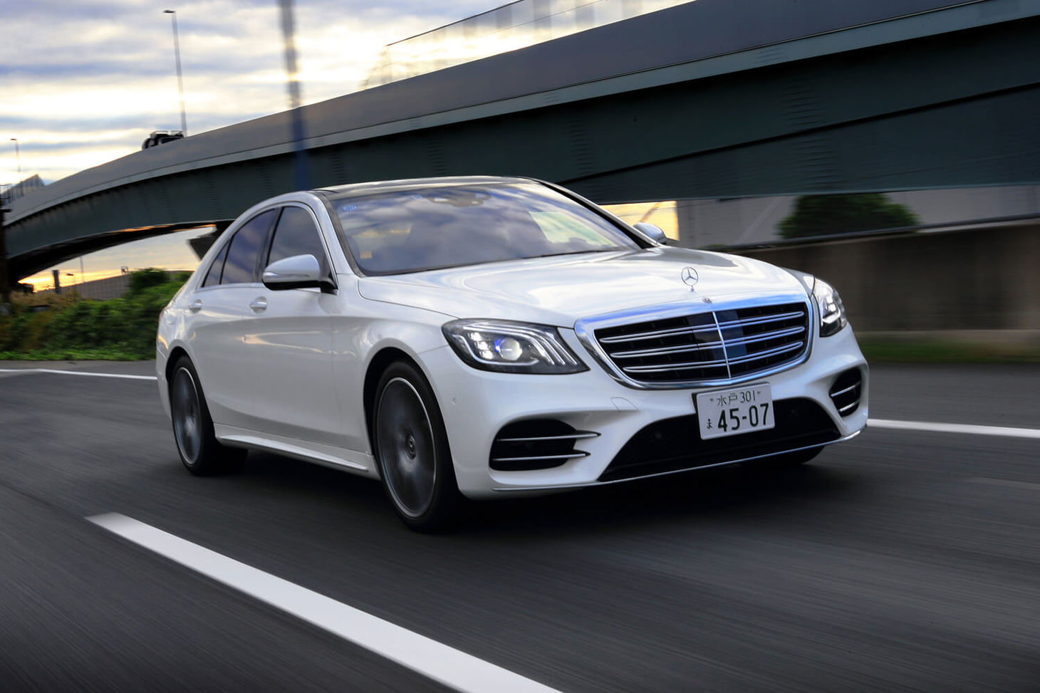 メルセデス・ベンツS400d 4MATIC（4WD/9AT）【試乗記】 の画像28枚 - webCG