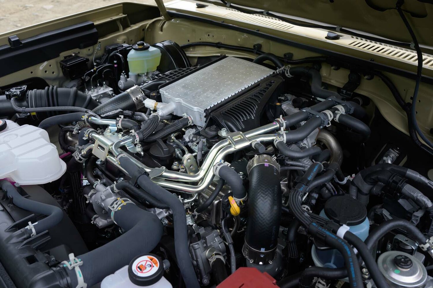 トヨタ・ランドクルーザー“70”AX（4WD/6AT）【試乗記】 の画像31枚 - webCG