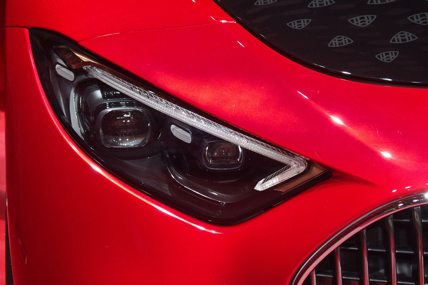 メルセデス・マイバッハSL680モノグラムシリーズ 内装・外装など70枚 【画像・写真】 - webCG