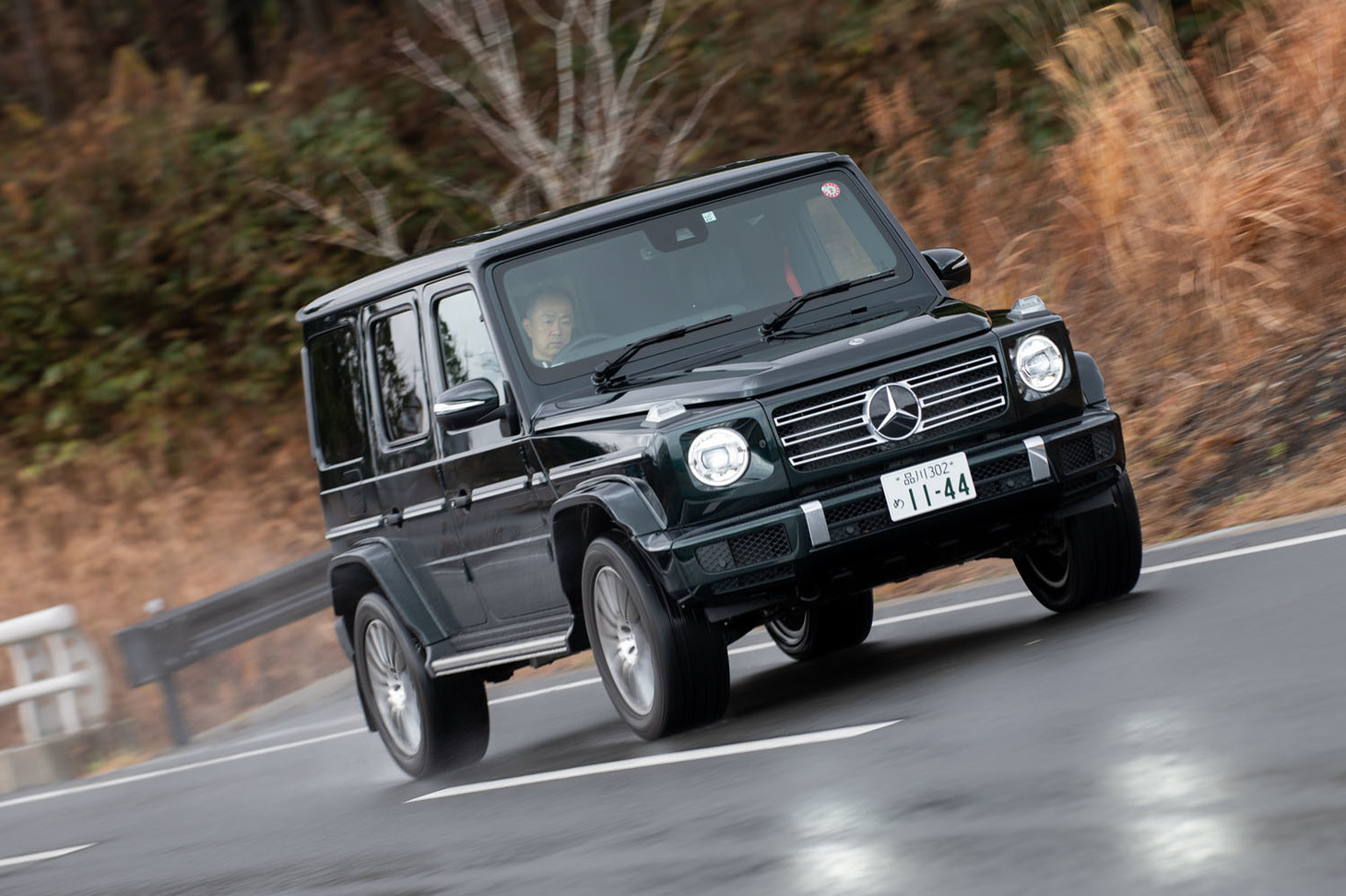 メルセデス・ベンツG350d（4WD/9AT）【試乗記】 の画像27枚 - webCG