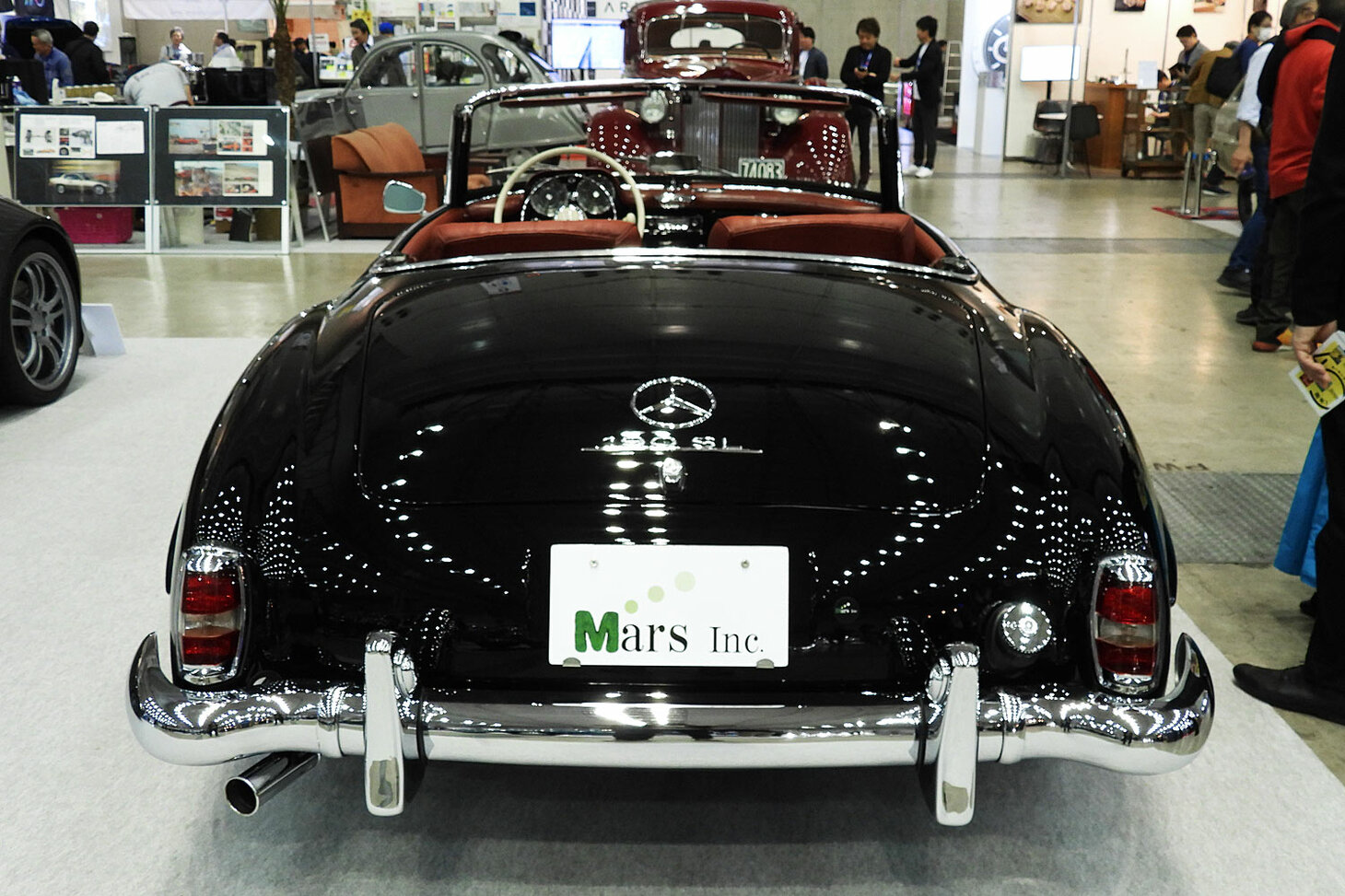 「オートモビル カウンシル2024」の会場から（Mars Inc.） 内装・外装など46枚 【画像・写真】 - webCG