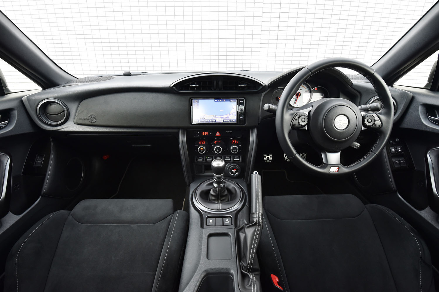 トヨタ86 GR（FR/6MT）【試乗記】 の画像28枚 - webCG