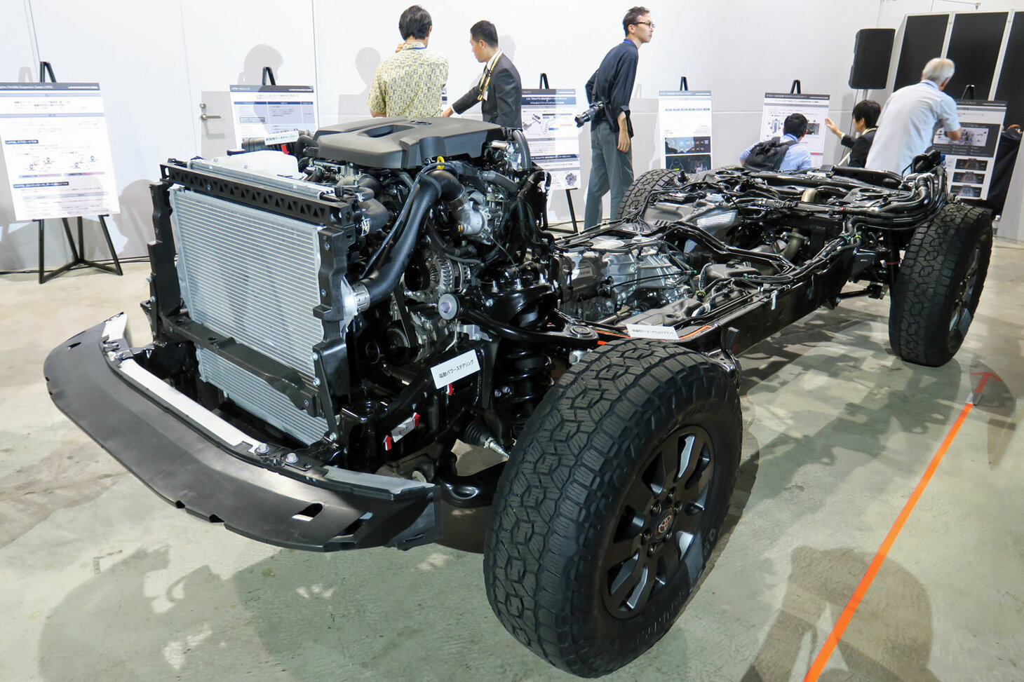 トヨタ・ランドクルーザー“250” 内装・外装など73枚 【画像・写真】 - webCG