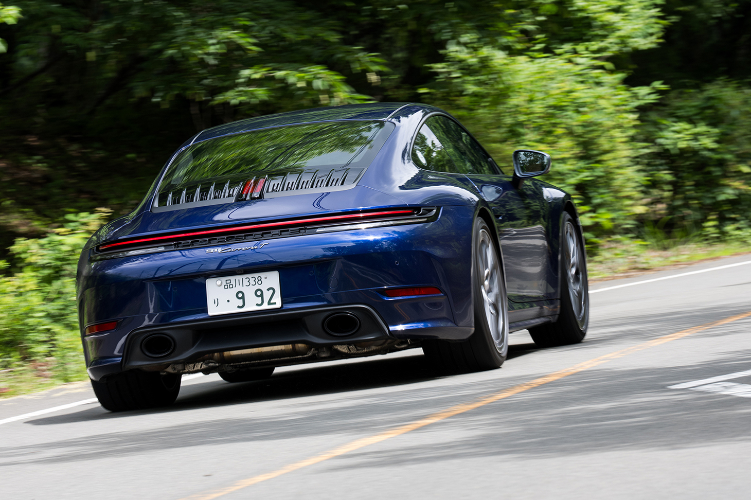 ポルシェ911カレラT（RR/6MT）【試乗記】 の画像19枚 - webCG