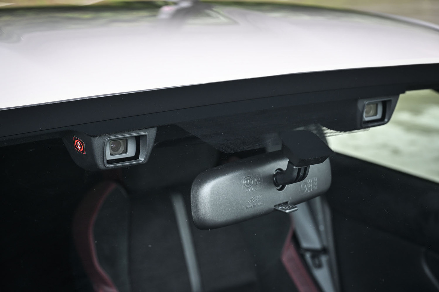 「スバルBRZ STI Sport」でMT車用の「アイサイト」を試す の画像13枚 - webCG