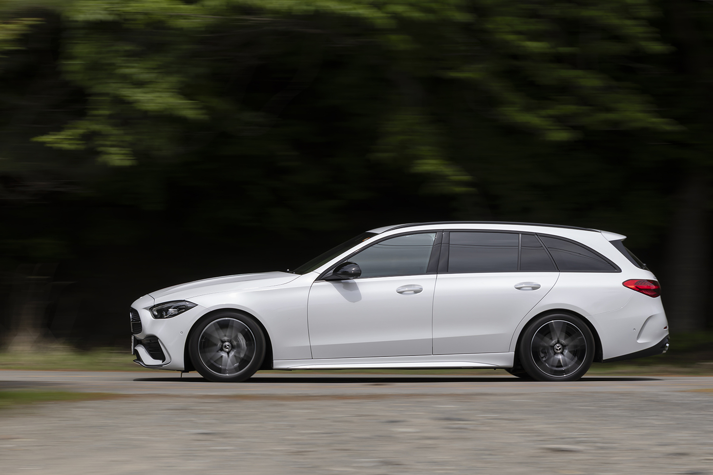 メルセデス・ベンツC200ステーションワゴン スポーツ（FR/9AT）【試乗記】 の画像19枚 - webCG