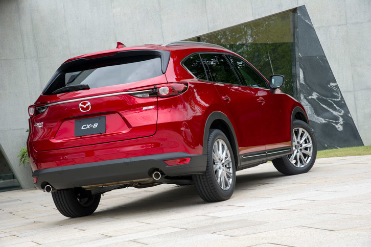 マツダCX-8 XD Lパッケージ 内装・外装など49枚 【画像・写真】 - webCG