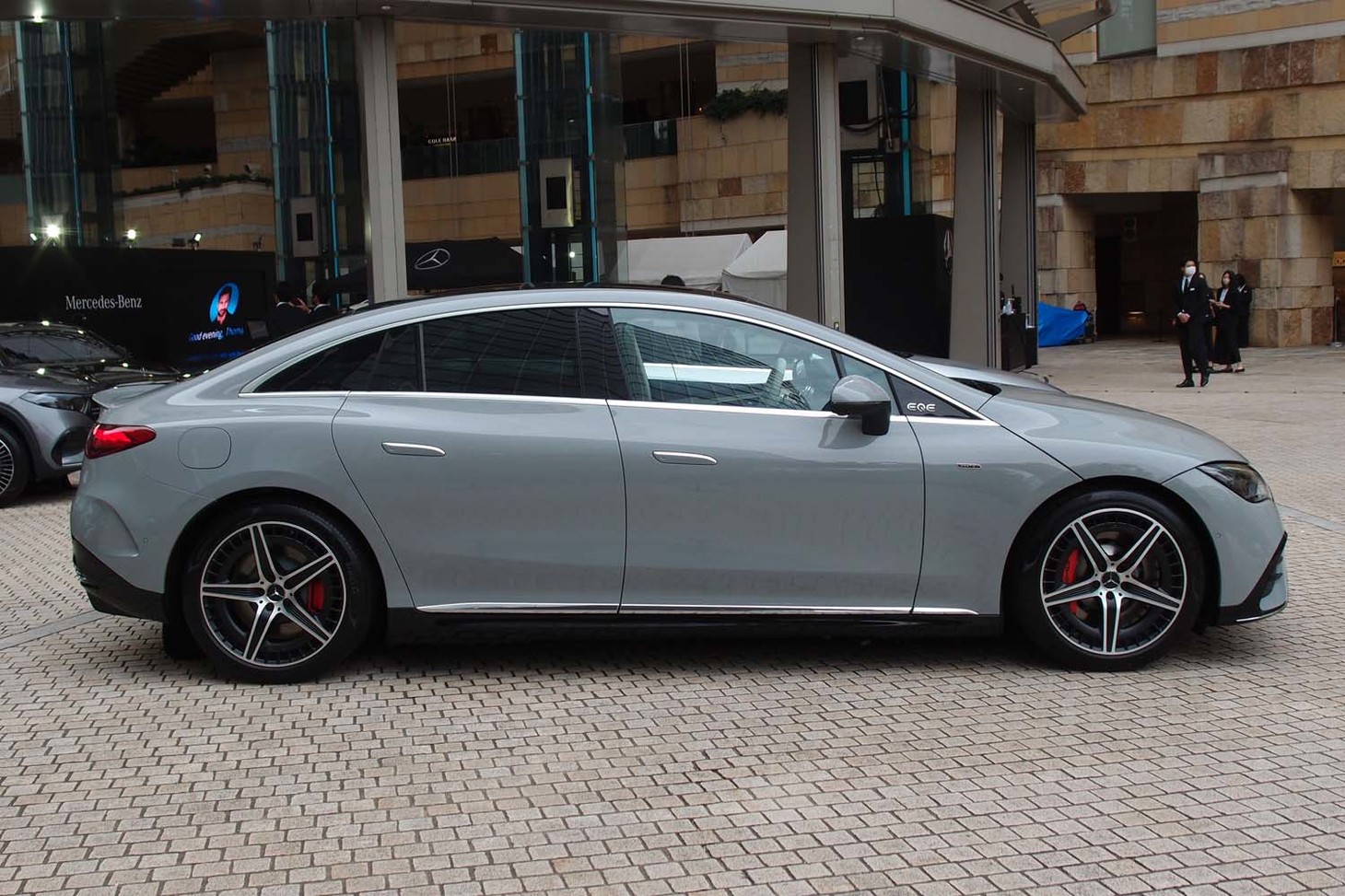 メルセデス・ベンツEQE350＋／メルセデスAMG EQE53 4MATIC＋ 内装・外装など30枚 【画像・写真】 - webCG