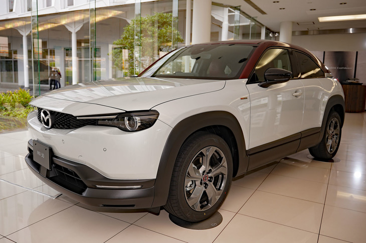 マツダが新型クロスオーバーSUV「MX-30」を発売 【ニュース】 の画像15枚 - webCG