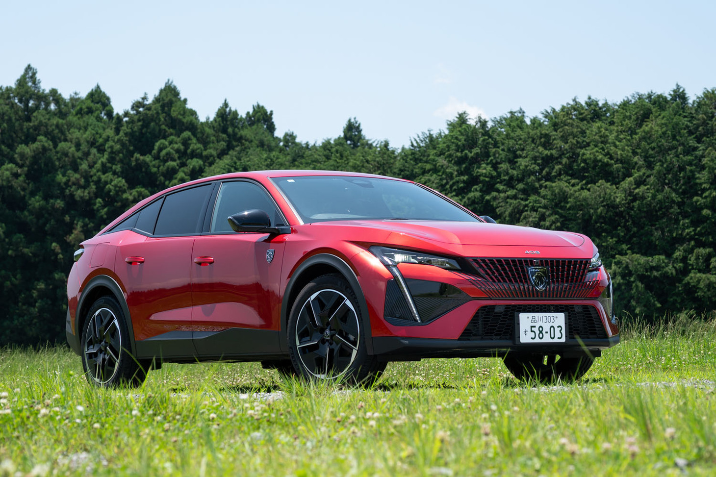 プジョー408 GT（FF/8AT）【試乗記】 予想外と想定内 - webCG