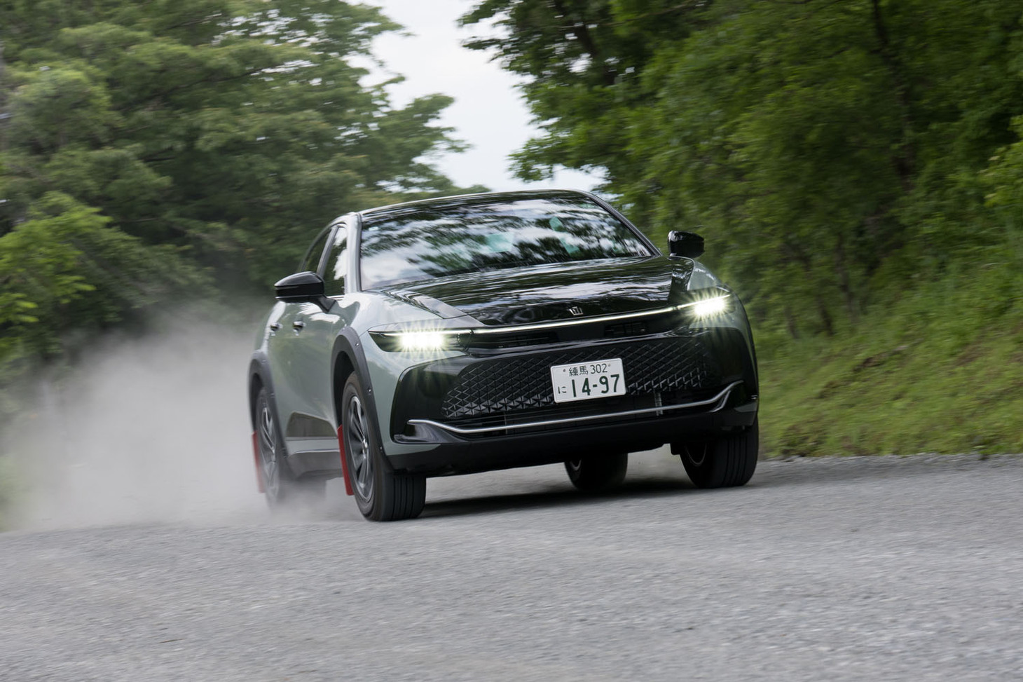 トヨタ・クラウン クロスオーバーRS“ランドスケープ”（4WD/6AT）【試乗記】 の画像18枚 - webCG