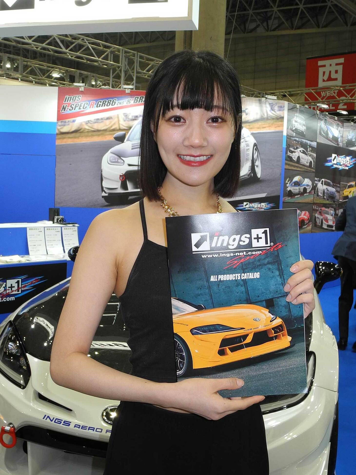 【東京オートサロン2024】コンパニオン・モデル名鑑（その2） ビジュアル23枚 【画像・写真】 - webCG