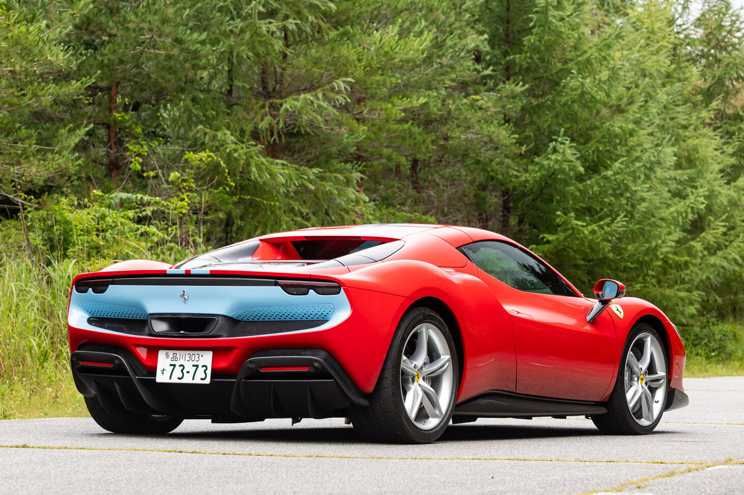 フェラーリ296GTS（MR/8AT）【試乗記】 の画像24枚 - webCG