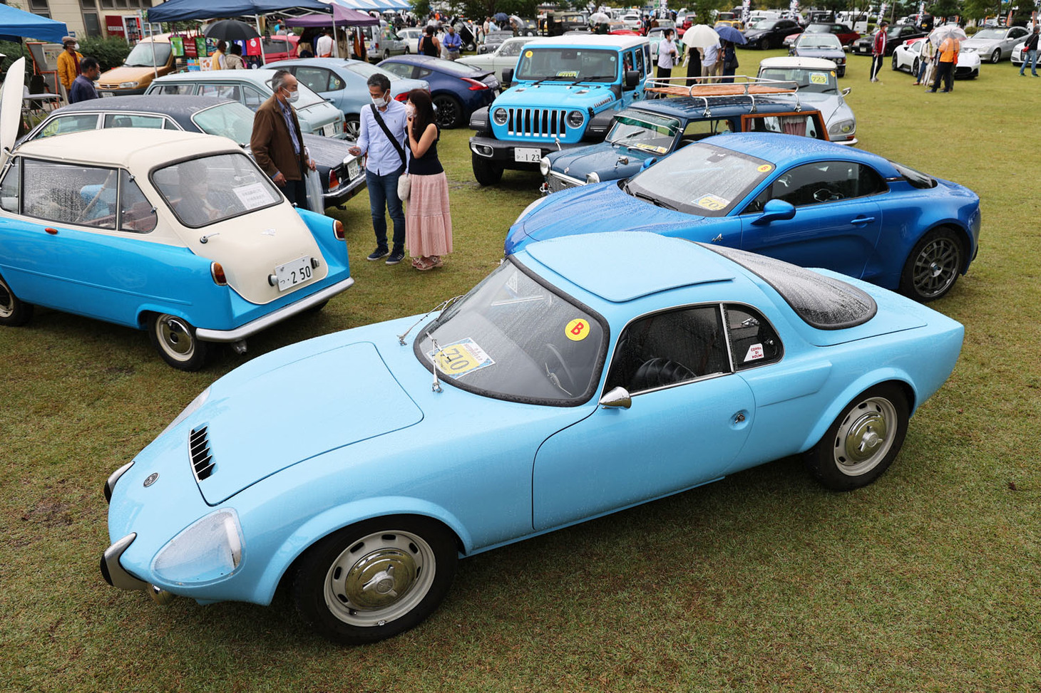 クラシックカーイベント「ACJ 熱海HISTORICA G.P. Meeting 2022」の会場から ビジュアル35枚 【画像・写真】 - webCG