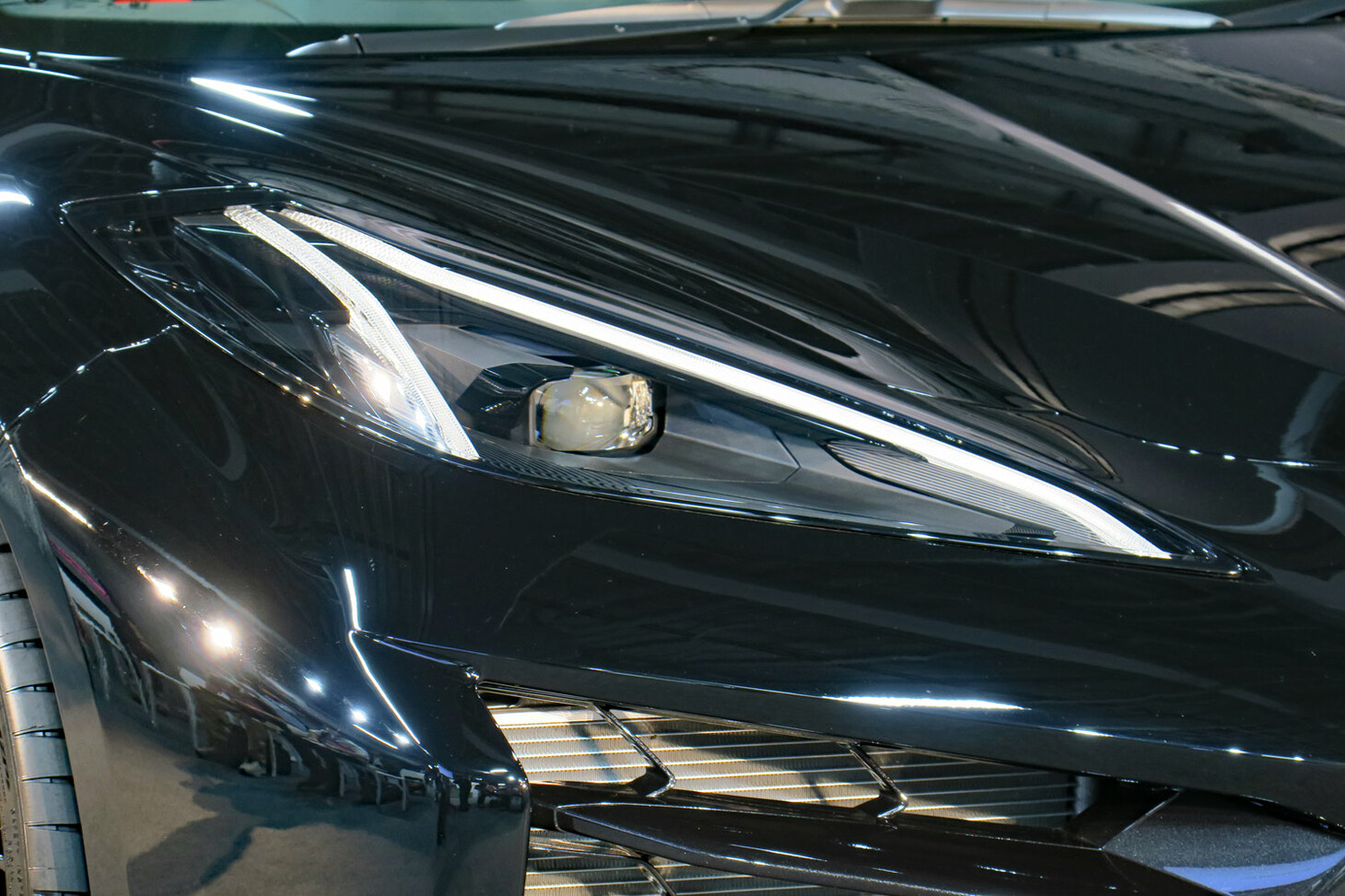 シボレー・コルベットZ06 内装・外装など45枚 【画像・写真】 - webCG