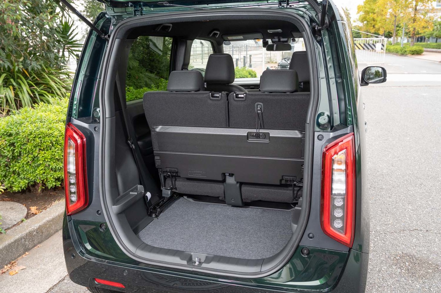 ホンダN-WGN Lスタイル＋ ビター（FF/CVT）【試乗記】 の画像19枚 - webCG