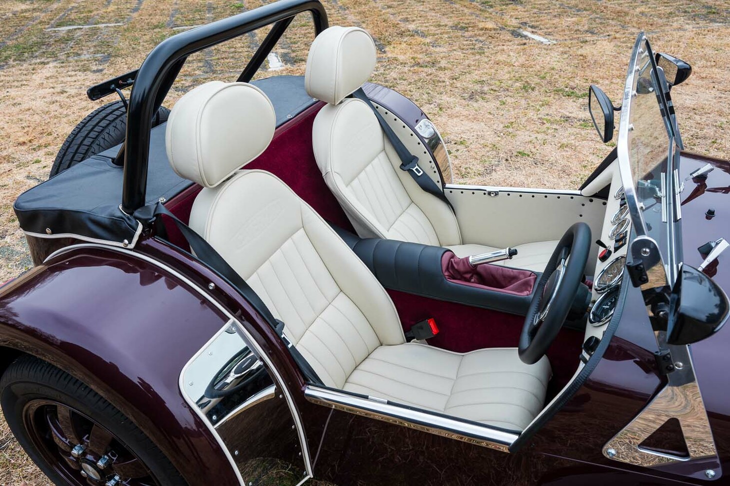 ケータハム・スーパーセブン600（FR/5MT）【試乗記】 の画像20枚 - webCG