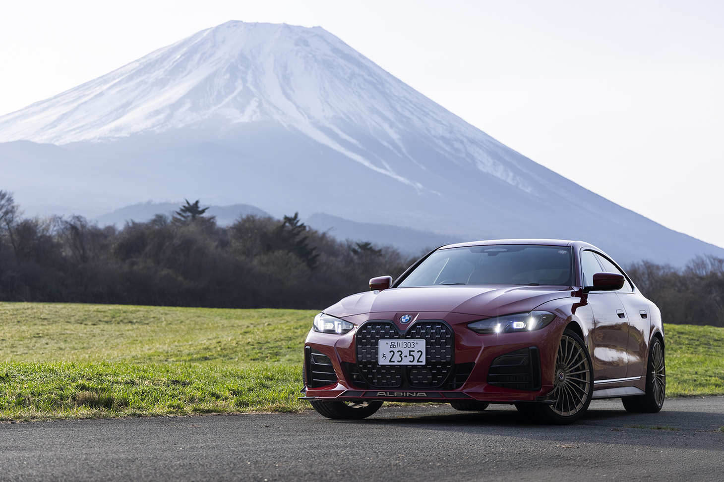 BMWアルピナB4 GTグランクーペ（4WD/8AT）【試乗記】 の画像19枚 - webCG