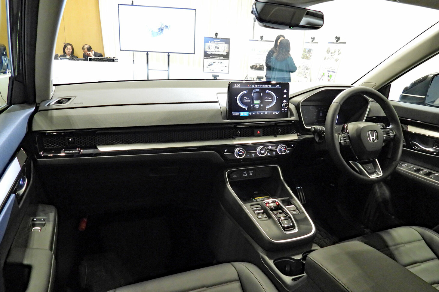 ホンダCR-V e：FCEV 内装・外装など73枚 【画像・写真】 - webCG