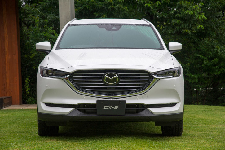 マツダCX-8 XDプロアクティブ 内装・外装など42枚 【画像・写真】 - webCG