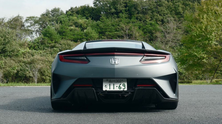 動画で見る「ホンダNSXタイプS」 の画像4枚 - webCG