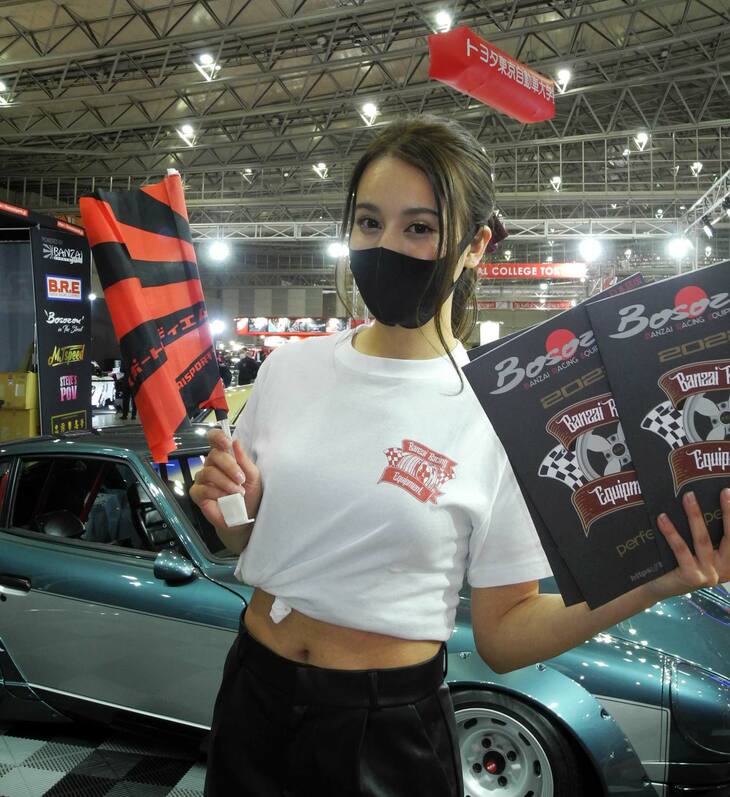 東京オートサロン2022コンパニオン名鑑（その6） ビジュアル18枚 【画像・写真】 - webCG