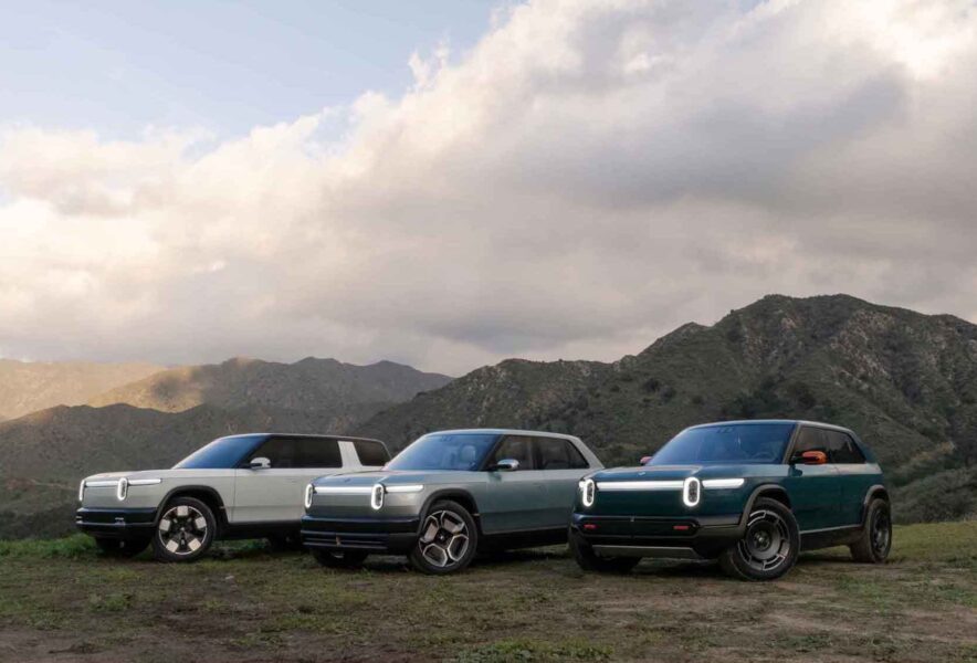 リヴィアンがミドルサイズSUV「R2」の予約受注を開始 航続距離483kmでNACS用充電ポート搭載 - EVcafe powered by webCG