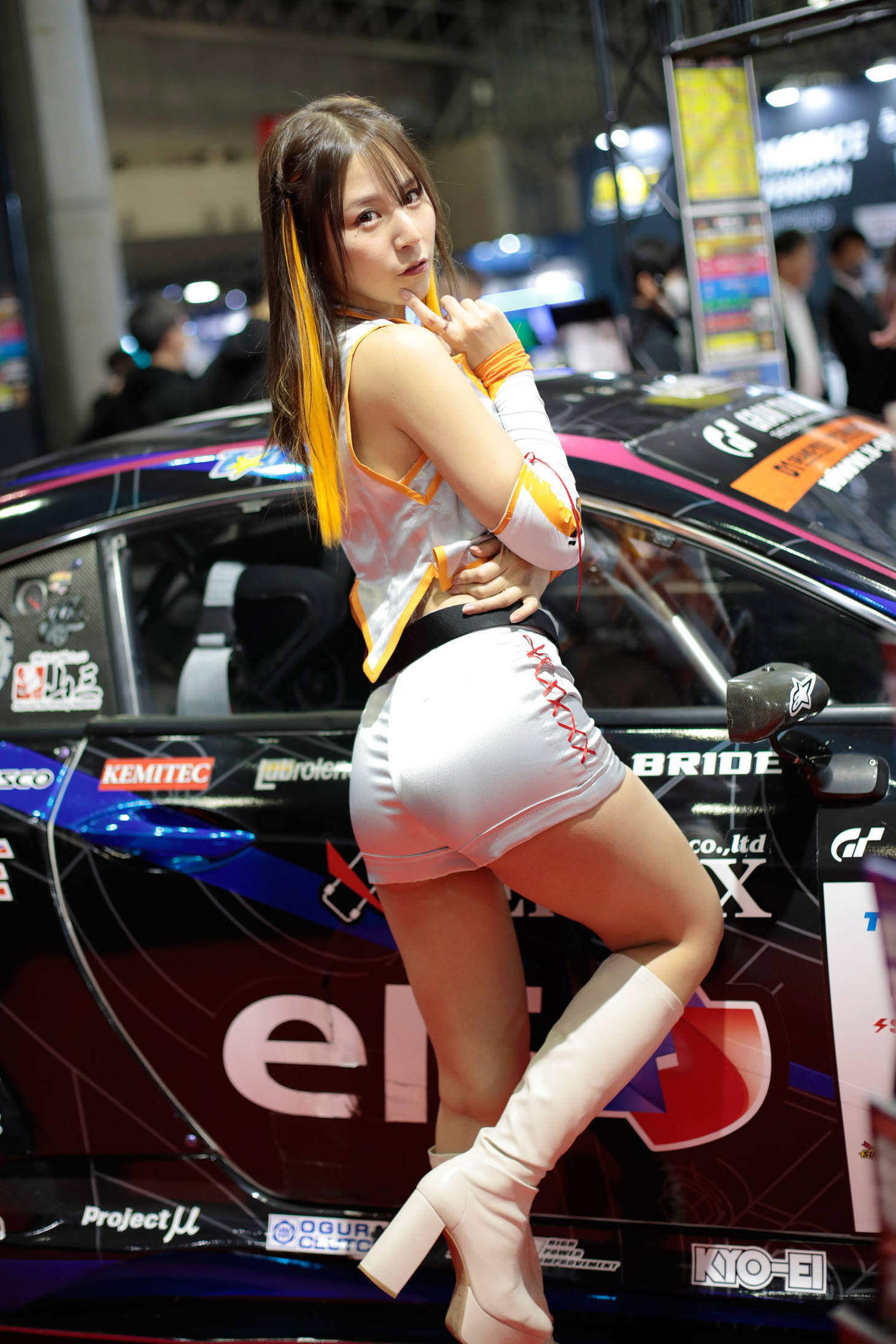 【東京オートサロン2025】コンパニオン・モデル名鑑（その5） ビジュアル12枚 【画像・写真】 - webCG