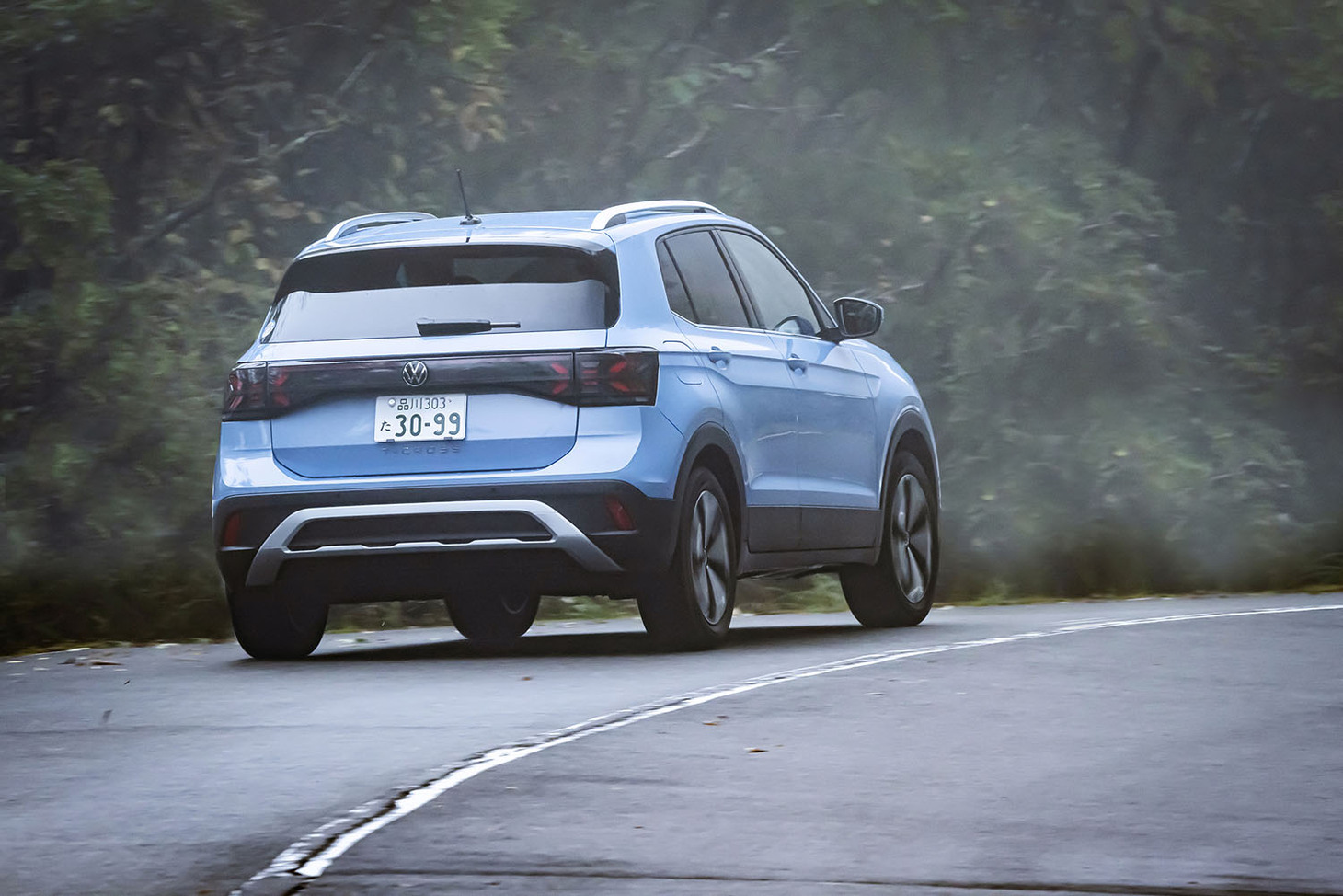 フォルクスワーゲンTクロスTSIスタイル（FF/7AT）【試乗記】 の画像19枚 - webCG