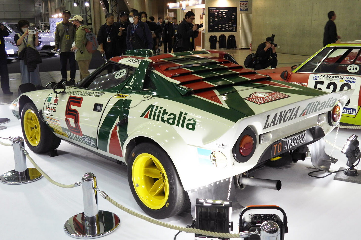 「オートモビル カウンシル2025」の会場から（主催者テーマ展示「THE GOLDEN AGE OF RALLY IN JAPAN」） ビジュアル61枚 【画像・写真】 - webCG