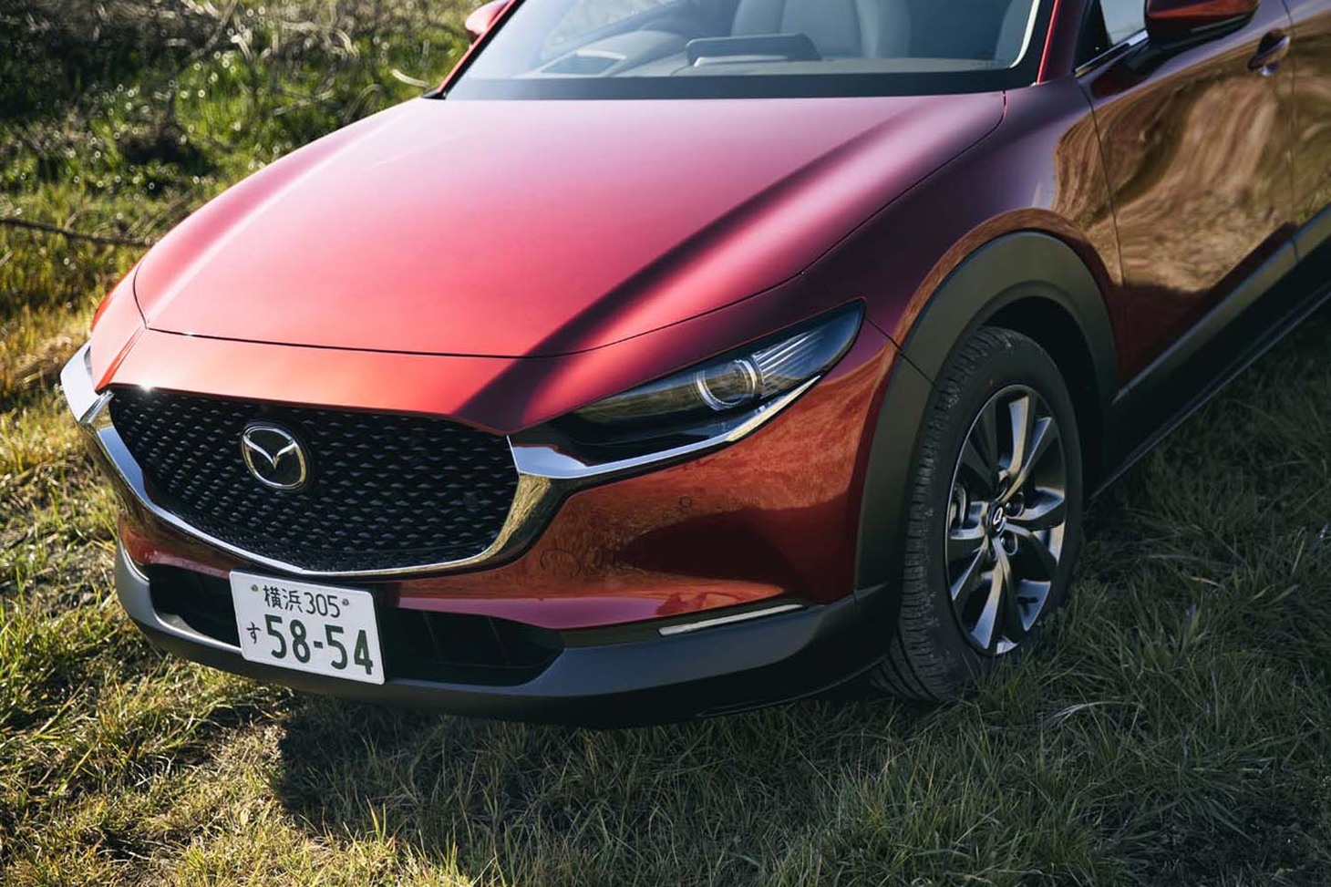 マツダCX-30 X Lパッケージ（4WD/6MT）【試乗記】 の画像23枚 - webCG