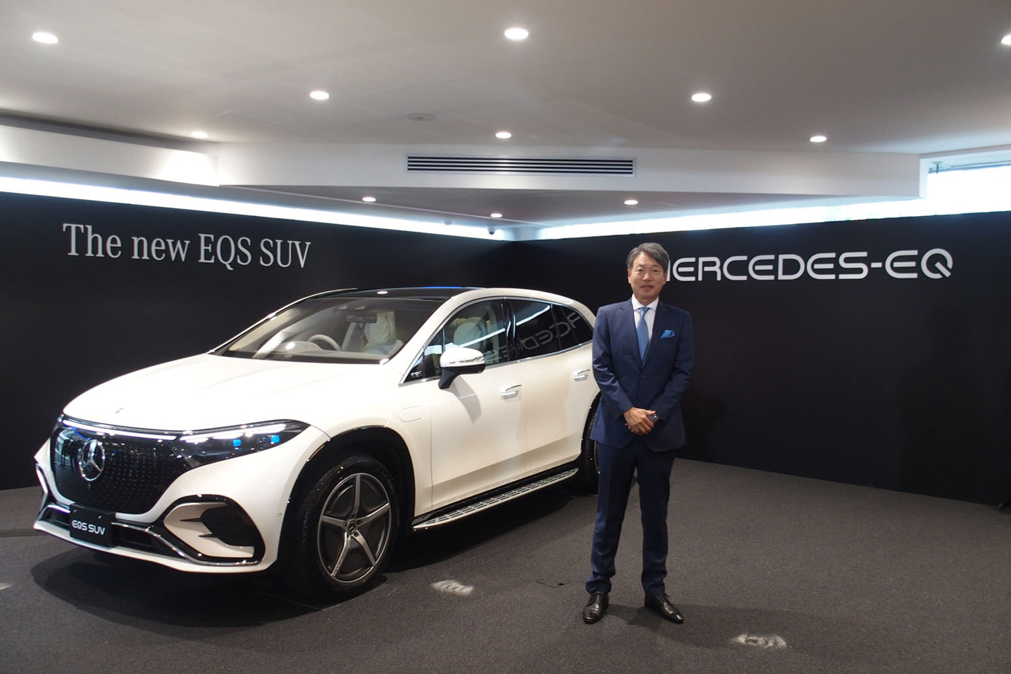 メルセデス・ベンツEQS SUV 内装・外装など72枚 【画像・写真】 - webCG