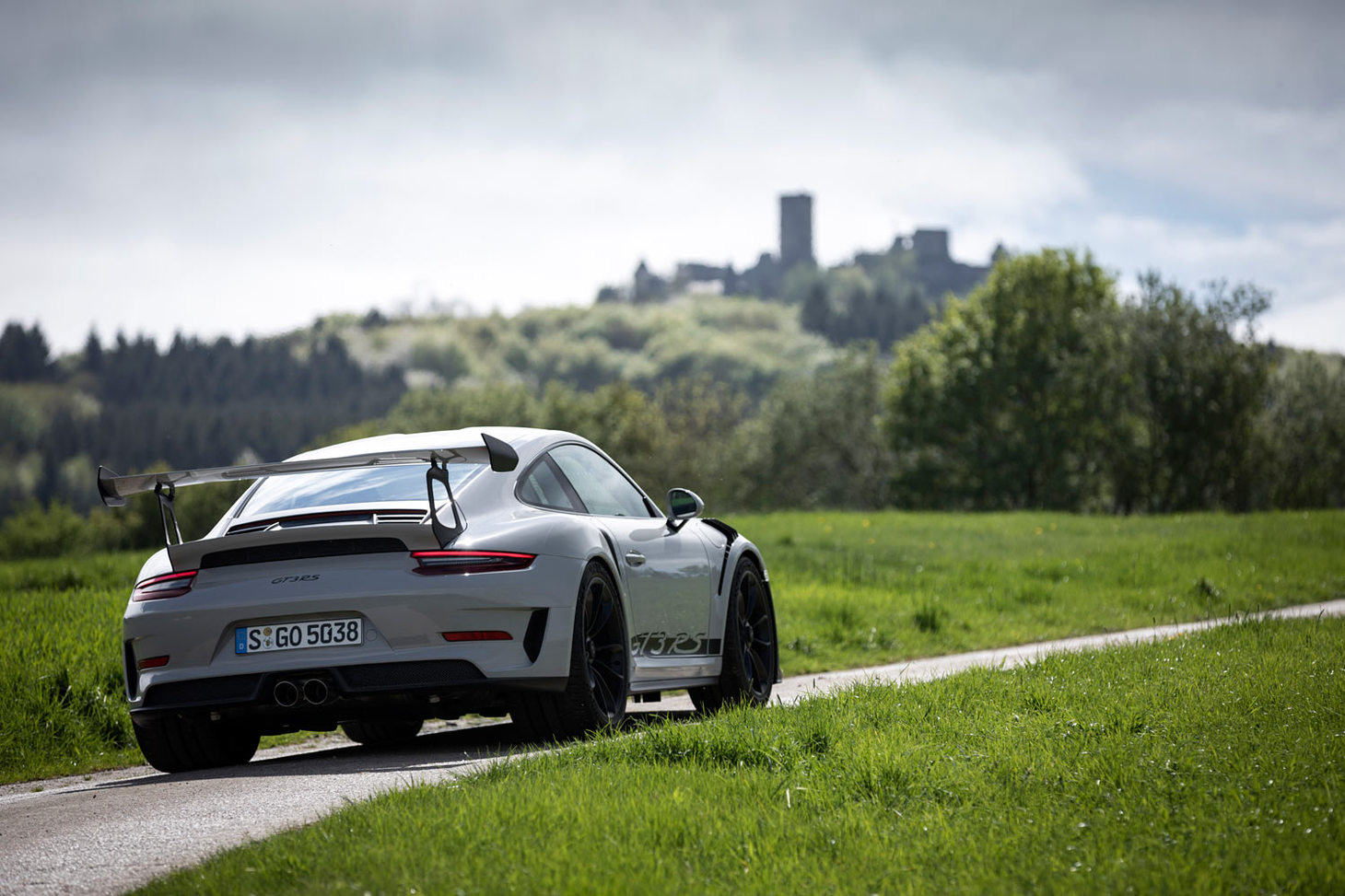 ポルシェ911 GT3 RS（RR/7AT）【海外試乗記】 の画像18枚 - webCG