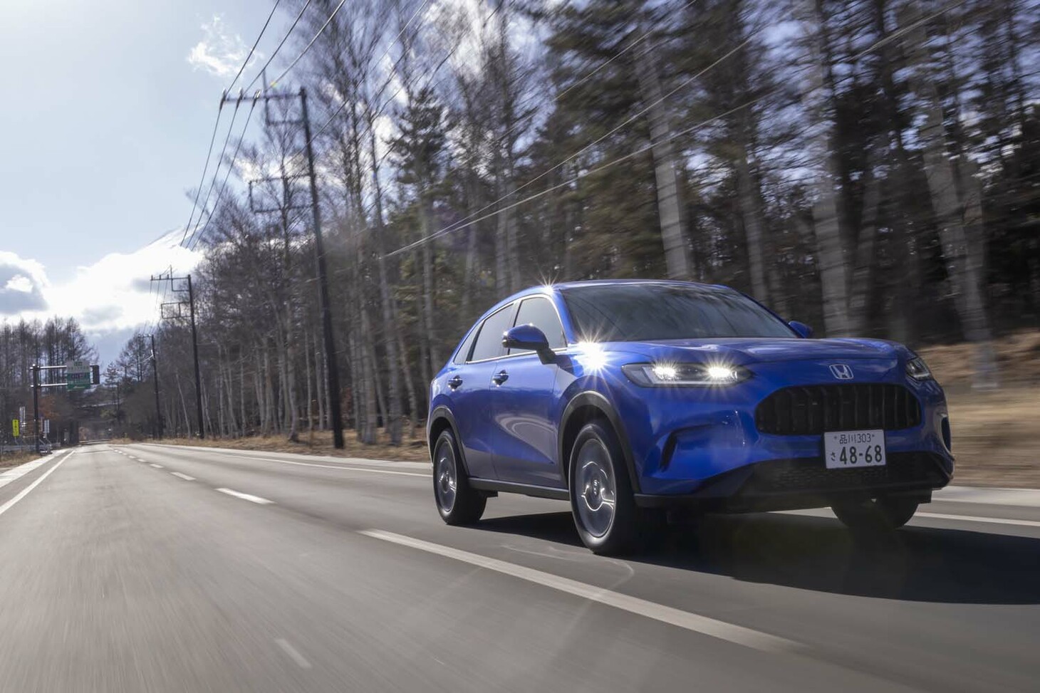 ホンダZR-V X（FF/CVT）【試乗記】 これは“めっけもん” - webCG