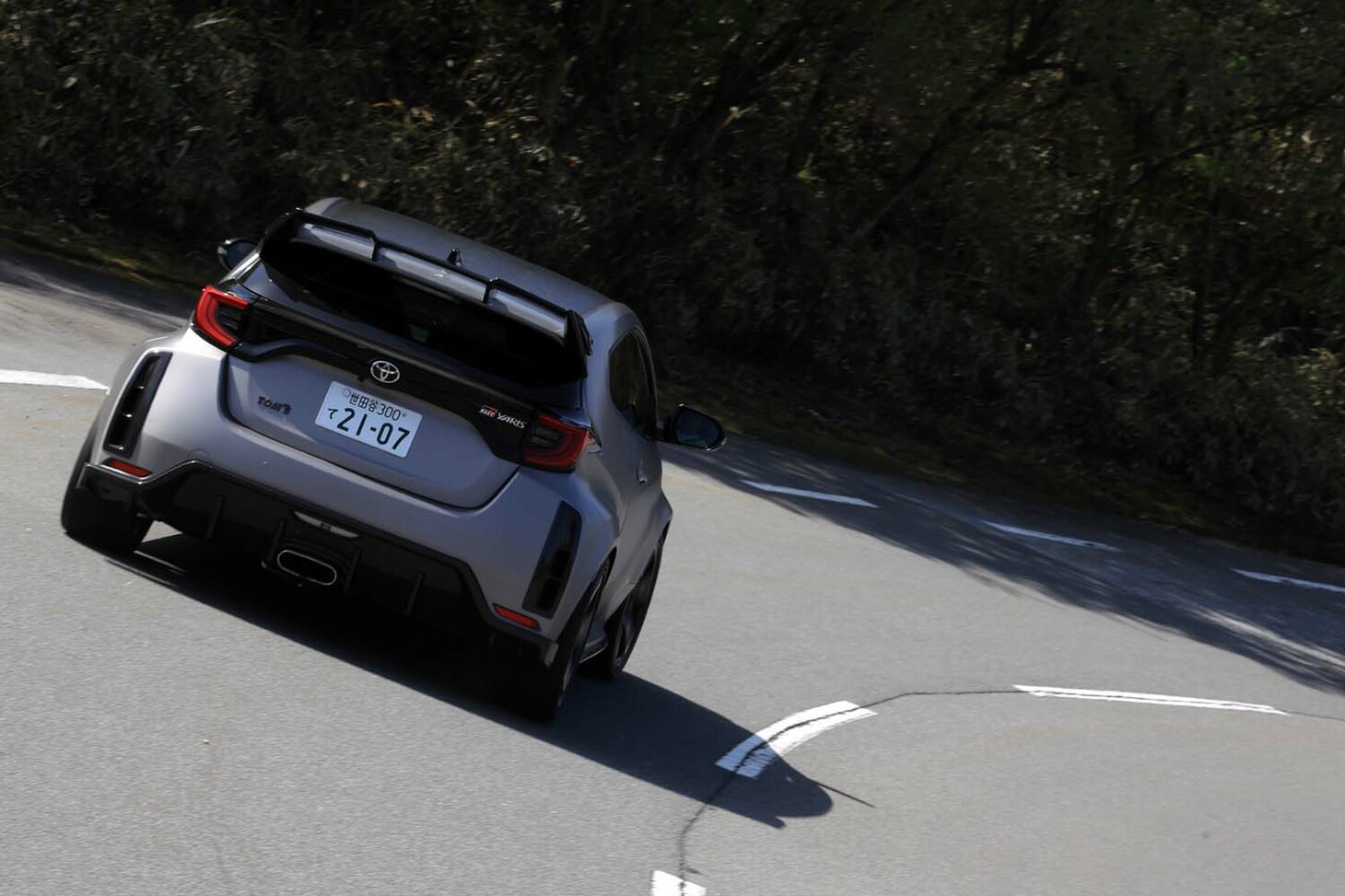 TOM'S GRヤリス（4WD/6MT）【試乗記】 の画像25枚 - webCG