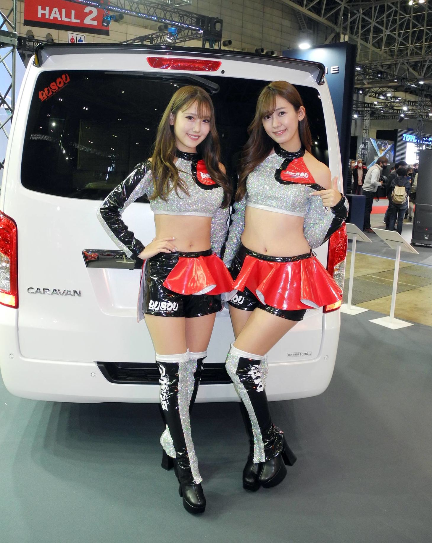 東京オートサロン2022コンパニオン名鑑（その2） ビジュアル18枚 【画像・写真】 - webCG