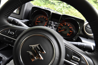スズキ・ジムニーXC（4WD/4AT）【試乗記】 ムードで選ぶな - webCG