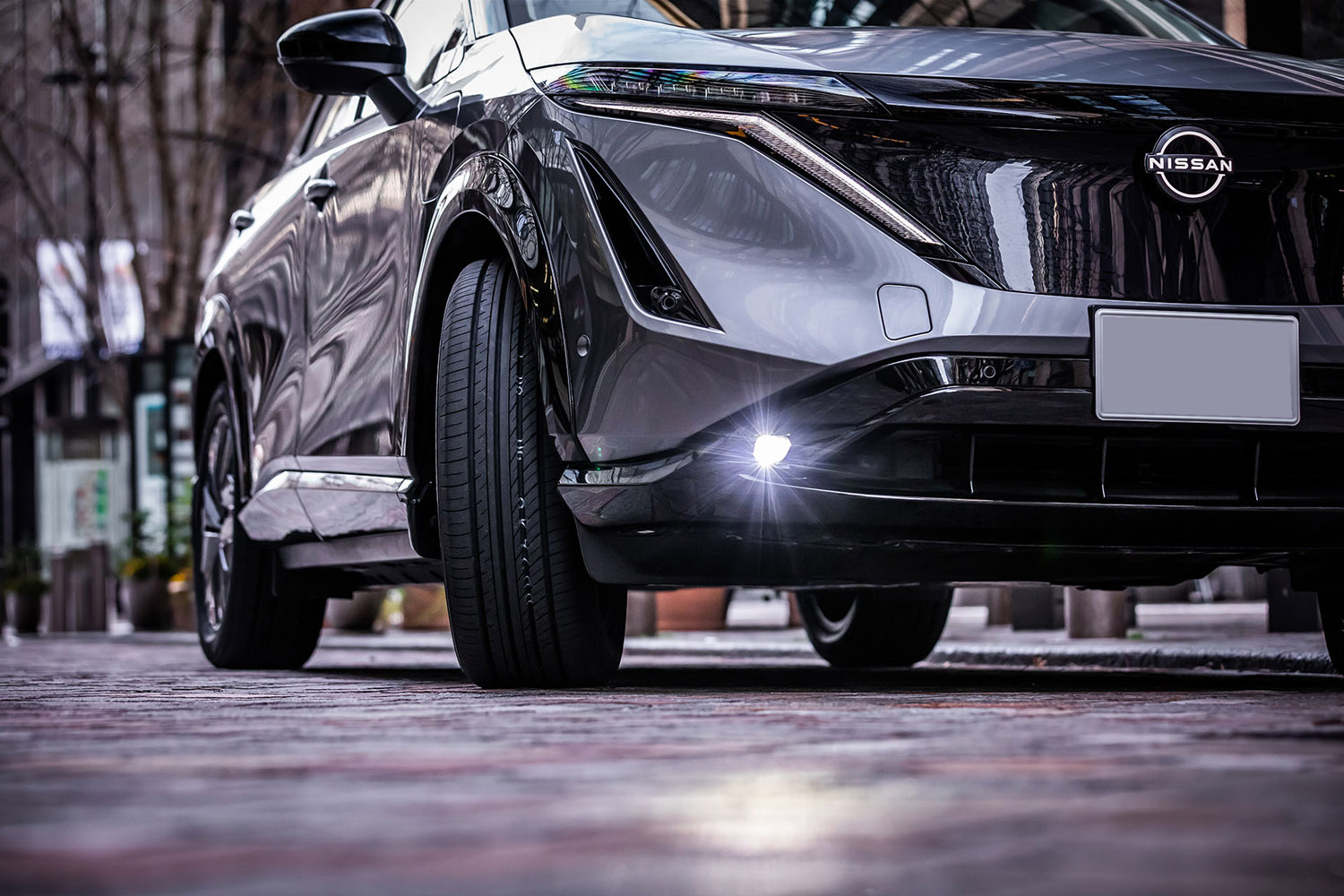 YOKOHAMA ADVAN dB V552でピュアEVの走りが際立つ 【2023 Spring webCGタイヤセレクション＜AD＞】 - webCG