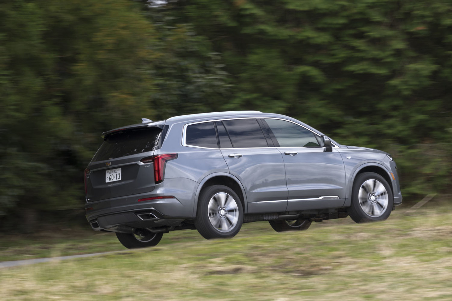 キャデラックXT6ナイトクルーズエディション（4WD/9AT）【試乗記】 の画像24枚 - webCG