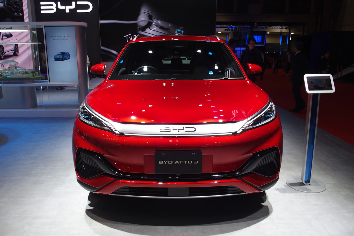 ジャパンモビリティショー2023（BYDシール／ドルフィン／ATTO 3） 内装・外装など48枚 【画像・写真】 - webCG