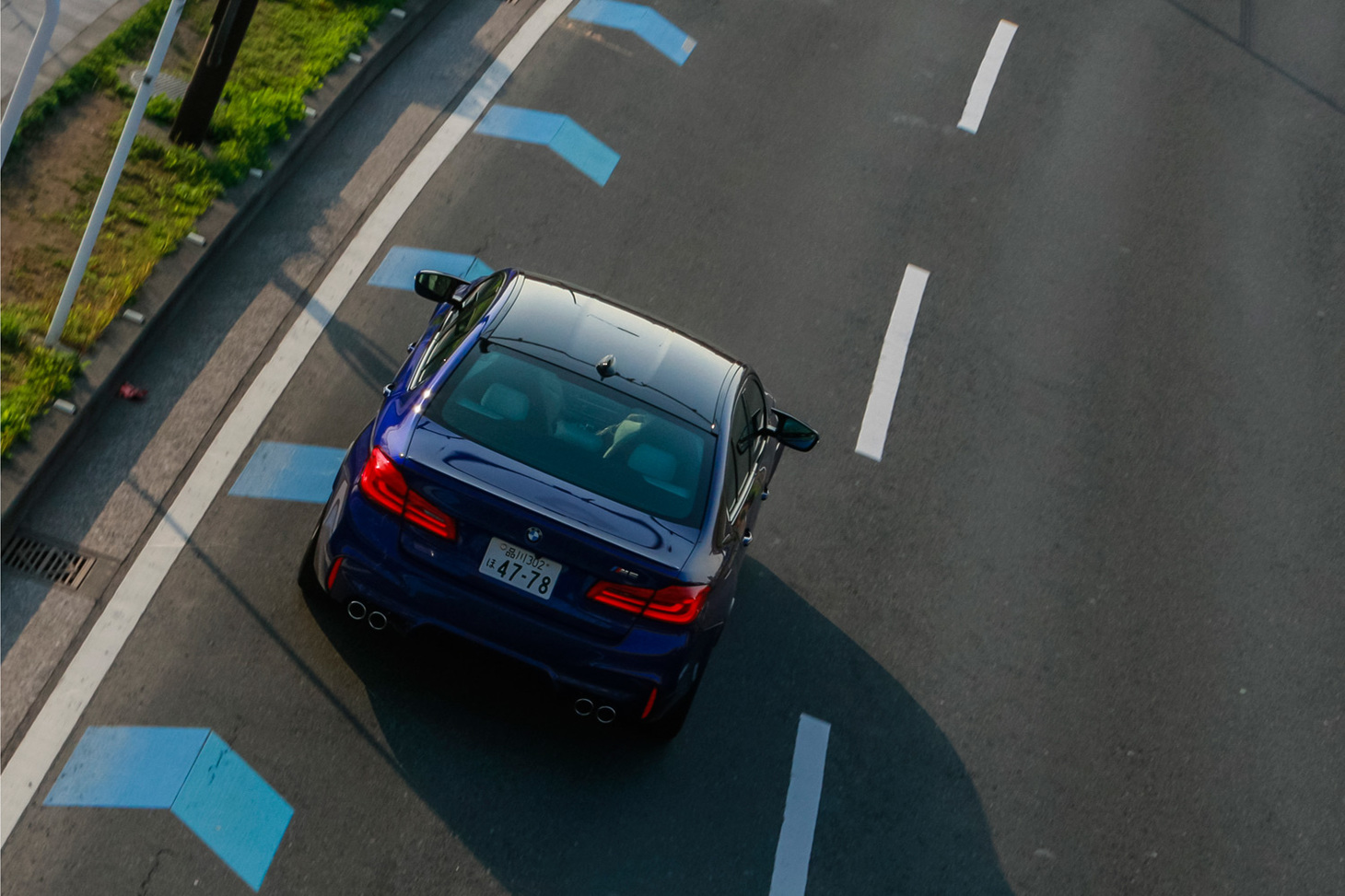 BMW M5（4WD/8AT）【試乗記】 の画像20枚 - webCG