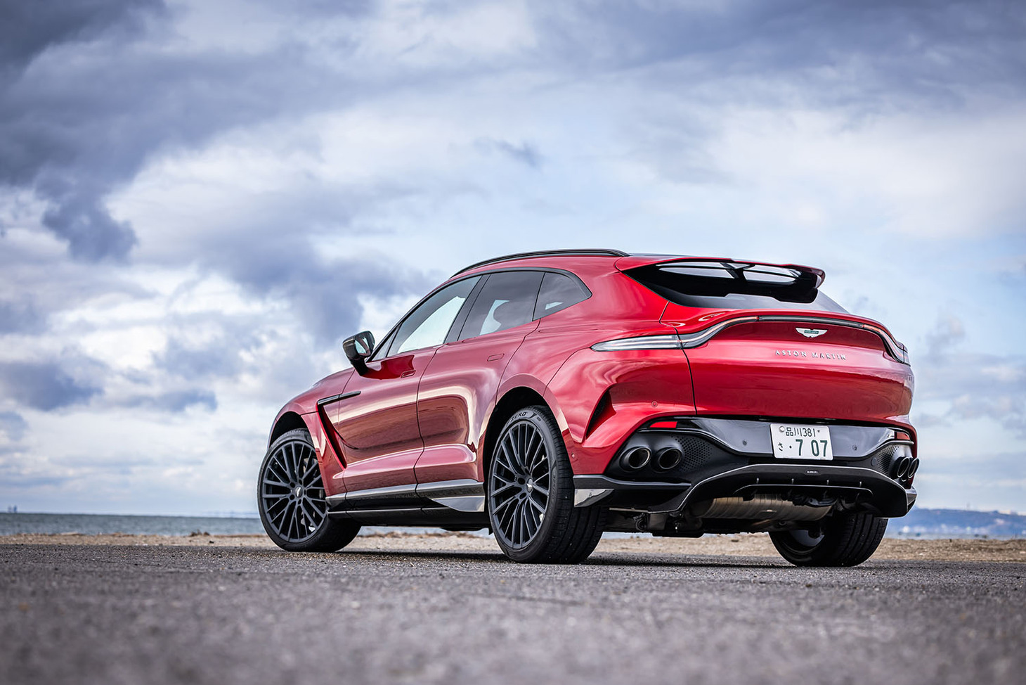 アストンマーティンDBX707（4WD/9AT）【試乗記】 の画像19枚 - webCG