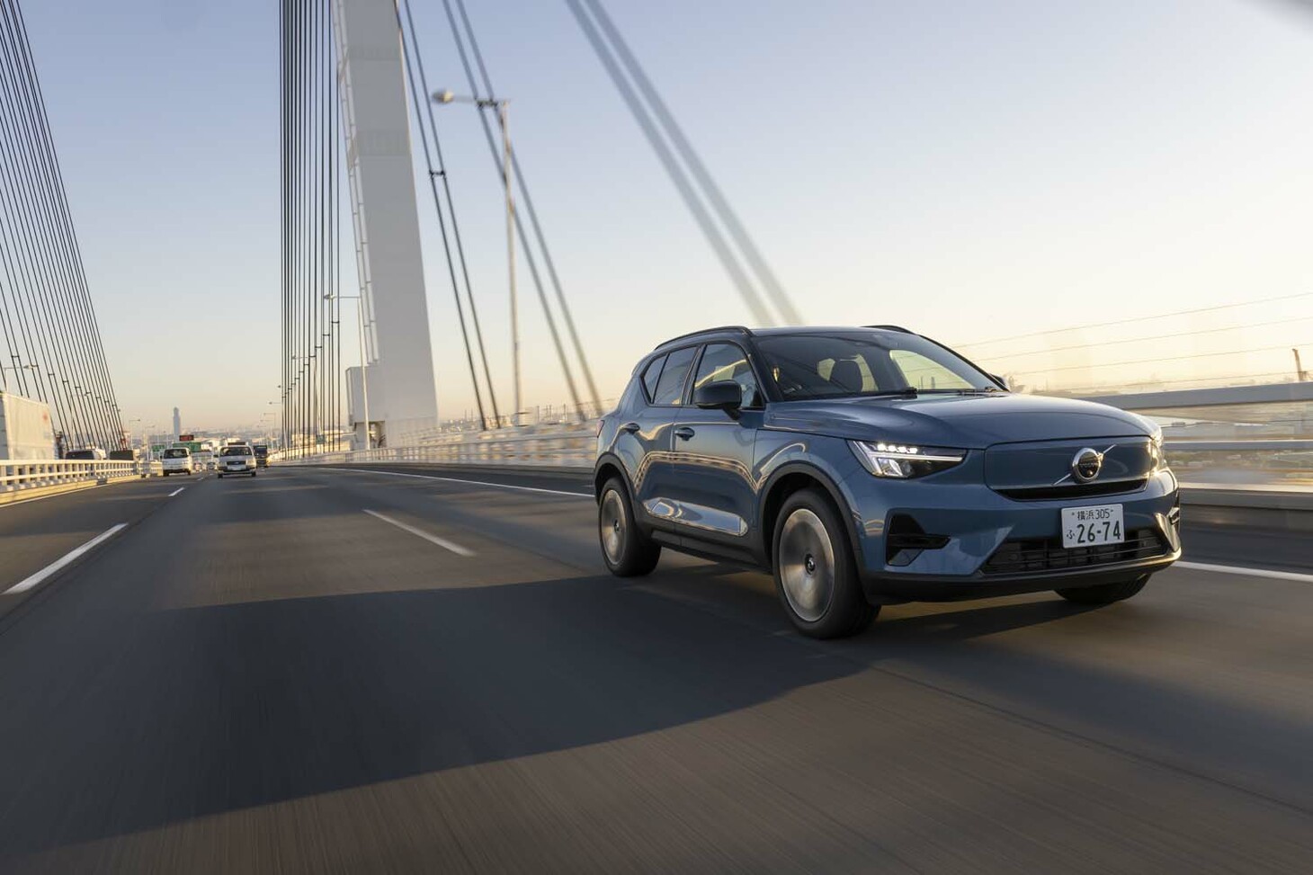 ボルボXC40リチャージ プラス シングルモーター（FWD）【試乗記】 中庸なファン・トゥ・ドライブ - webCG