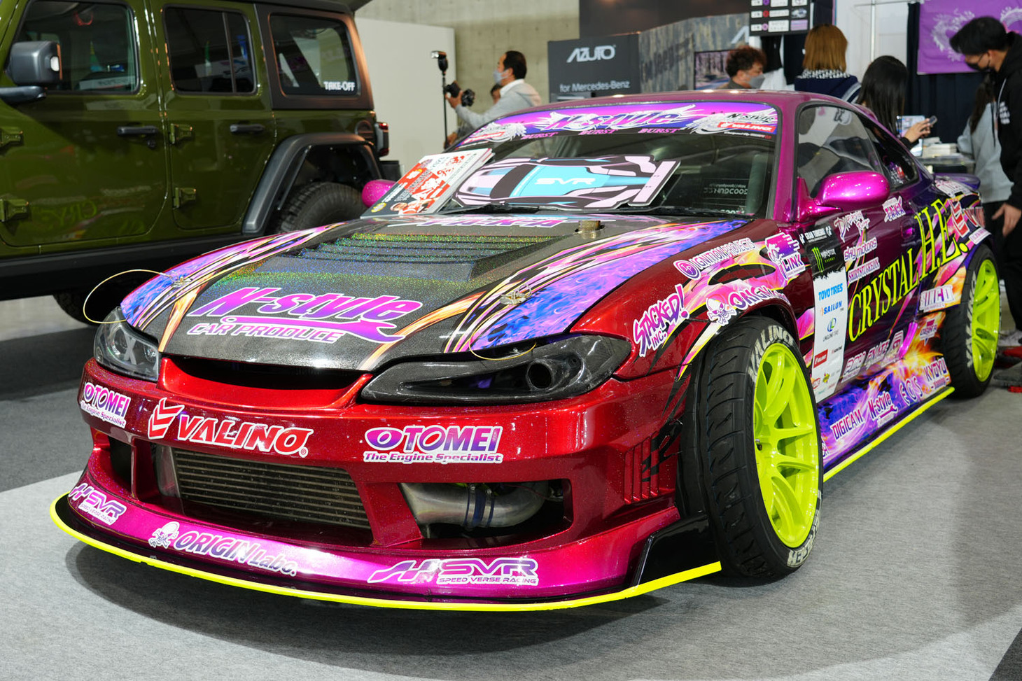 東京オートサロン2023展示車両（その2） ビジュアル30枚 【画像・写真】 - webCG