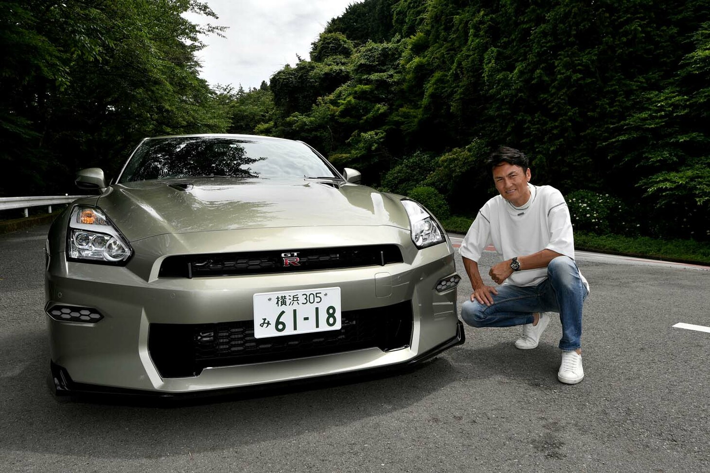 日産GT-RプレミアムエディションT-spec 2024年モデル（後編） の画像14枚 - webCG