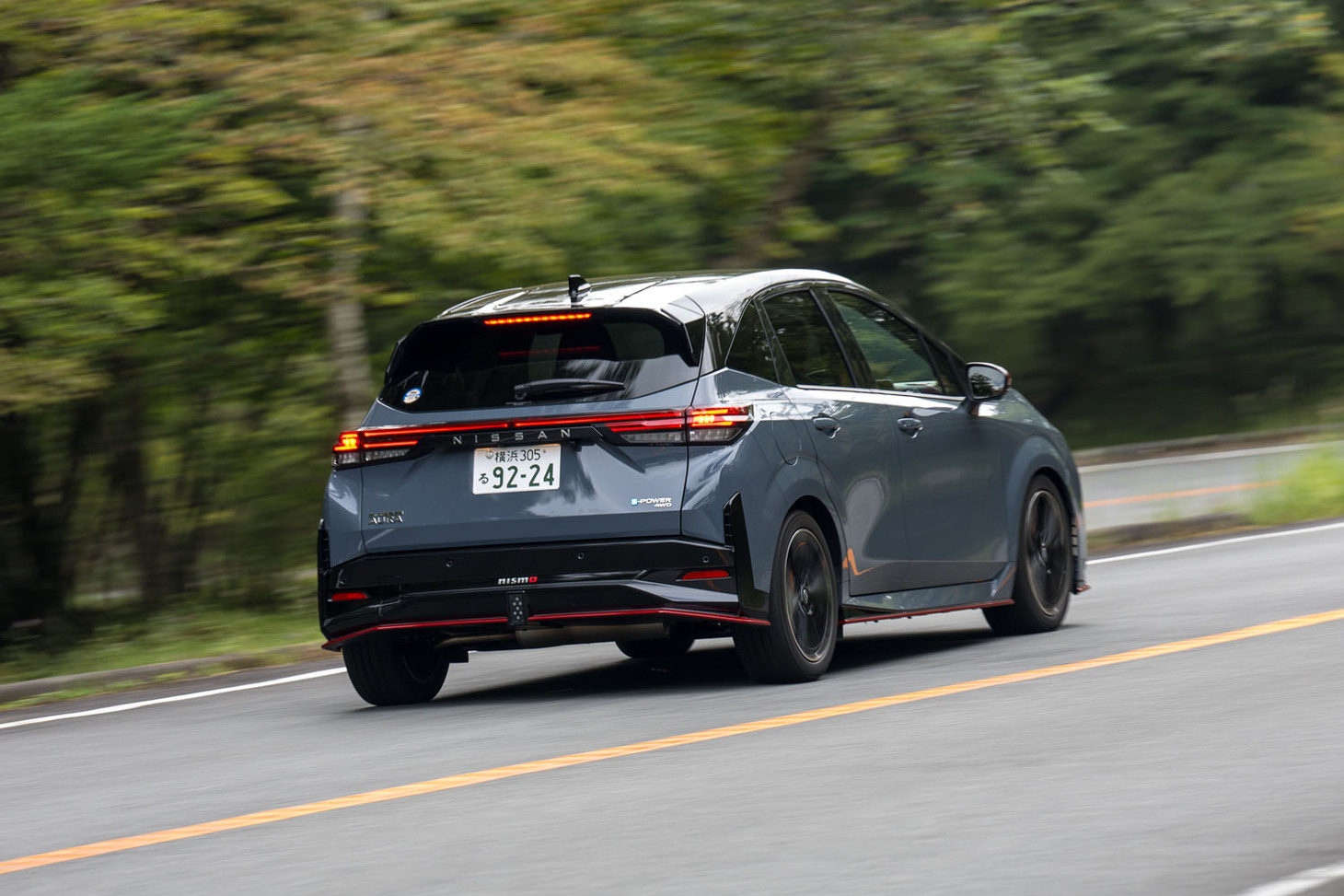 日産ノート オーラNISMOチューンドe-POWER 4WD（4WD）【試乗記】 の画像19枚 - webCG