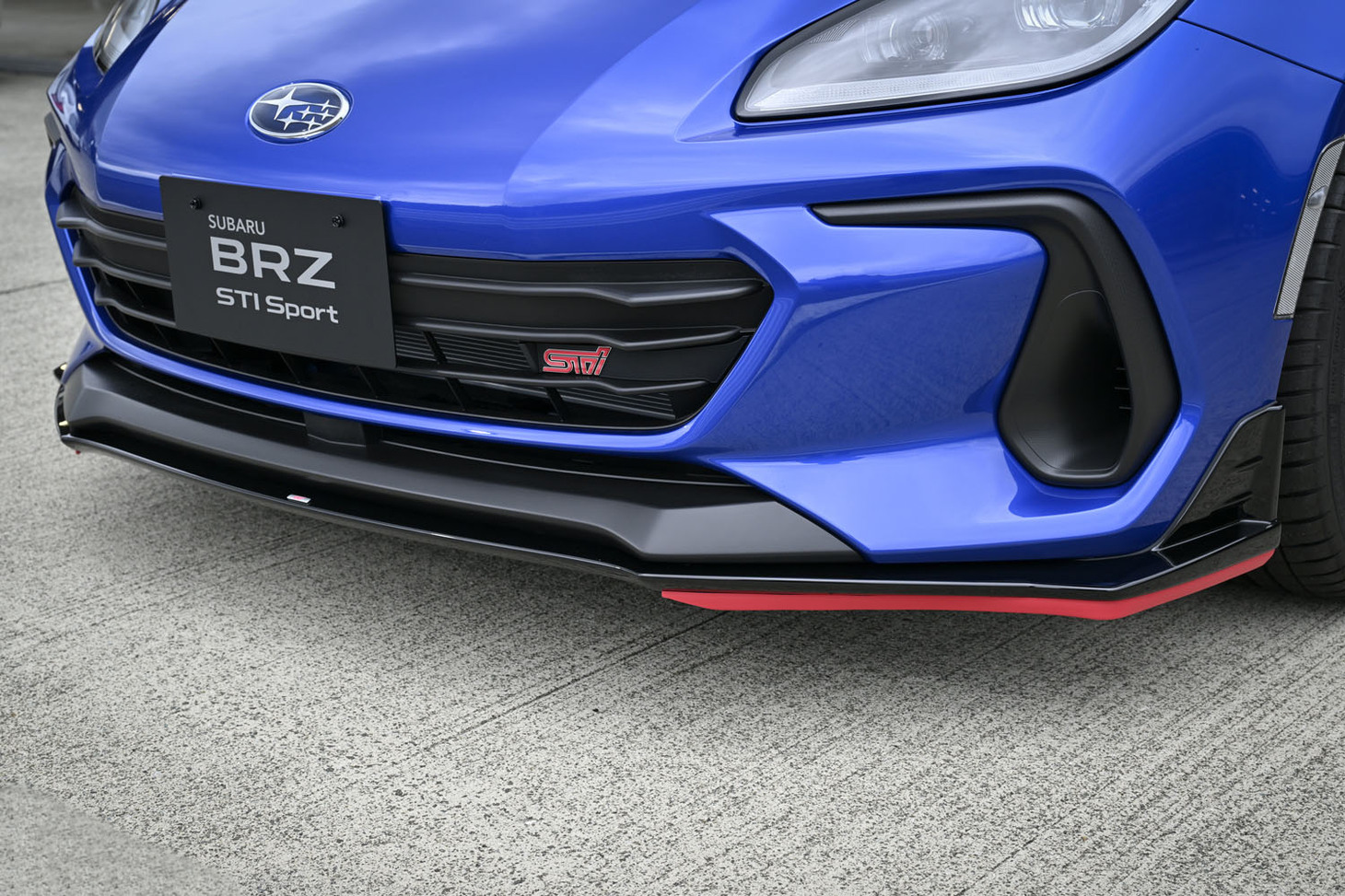 スバルBRZ STI Sport／BRZ STI Sport（STIパーツ装着車） 内装・外装など67枚 【画像・写真】 - webCG