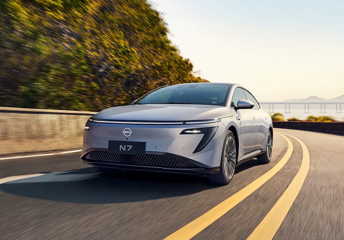 日産の新型EVセダン「N7」、受注台数が発売1カ月で1万7000台超に - EVcafe powered by webCG