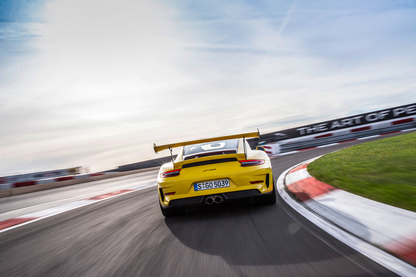 ポルシェ911 GT3 RS（RR/7AT）【海外試乗記】 の画像18枚 - webCG